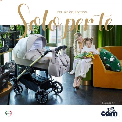 Karroca per femije – Pink & Blue