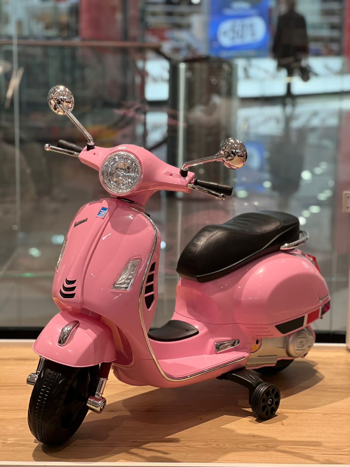Motorr Vespa – Pink & Blue