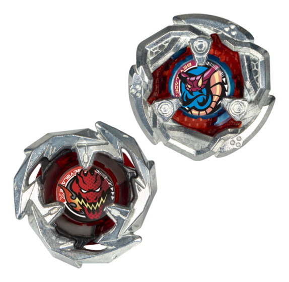 Beyblade X Dual Pack – Pink & Blue