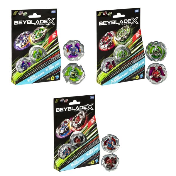 Beyblade X Dual Pack – Pink & Blue