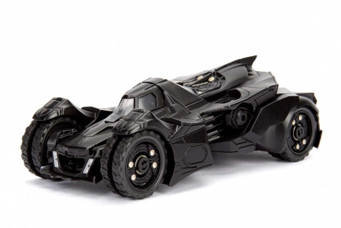 Batman Arkham Knight Batmobile – Pink & Blue