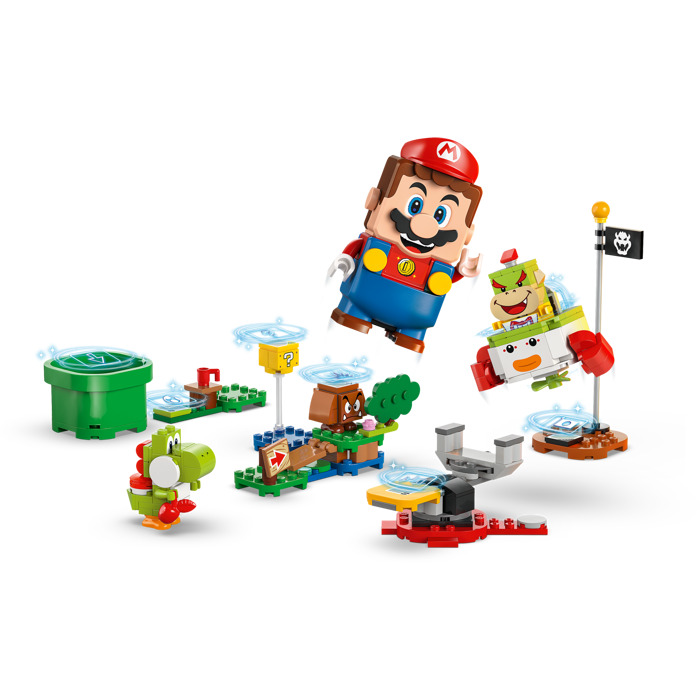 LEGO Adventures with Interactive Mario – Pink & Blue