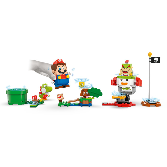 LEGO Adventures with Interactive Mario – Pink & Blue