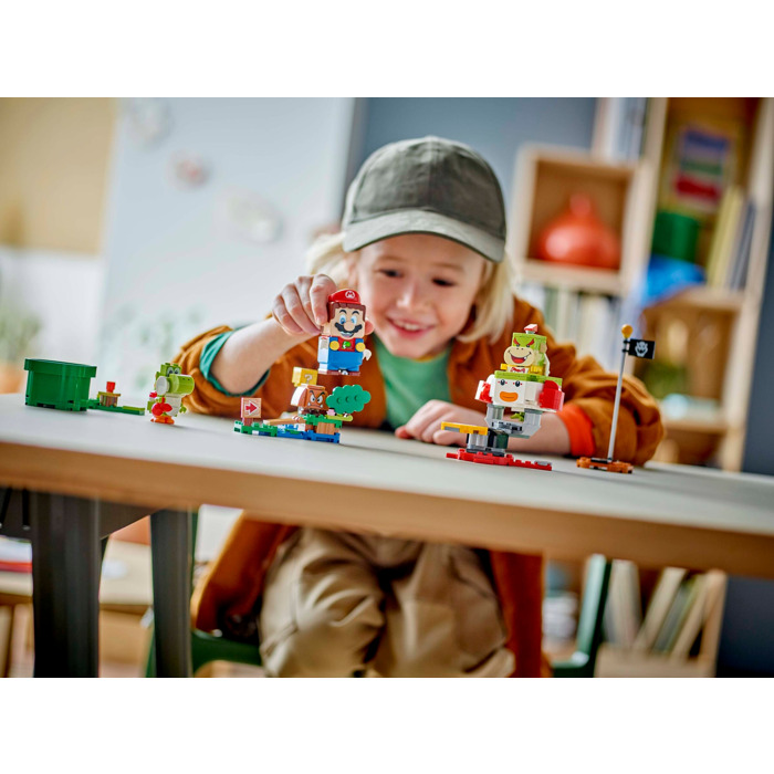 LEGO Adventures with Interactive Mario – Pink & Blue