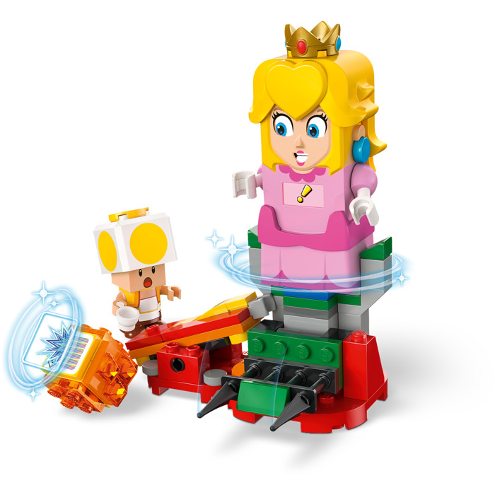 LEGO Adventures with Interactive Peach – Pink & Blue