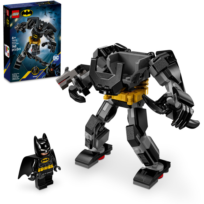 LEGO Batman Mech Armor – Pink & Blue