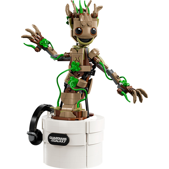 LEGO Dancing Groot – Pink & Blue