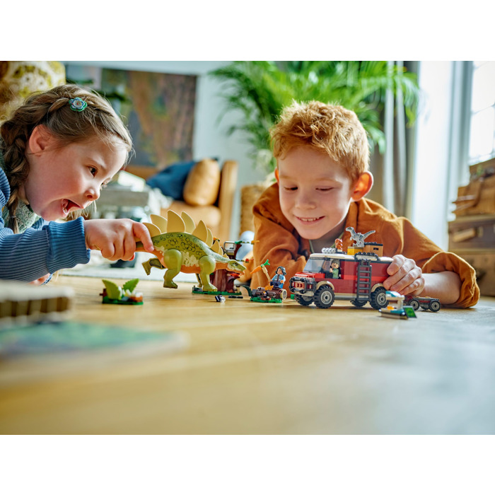 LEGO Dinosaur Missions: Stegosaurus Discovery – Pink & Blue