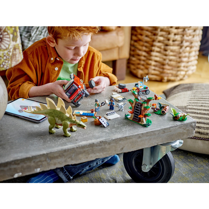 LEGO Dinosaur Missions: Stegosaurus Discovery – Pink & Blue
