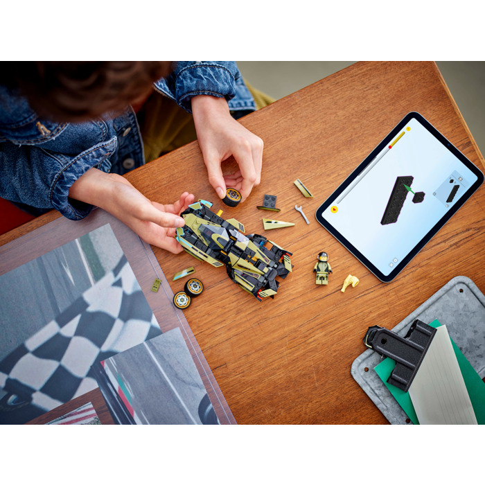 LEGO Lamborghini Lambo V12 Vision Gran Turismo – Pink & Blue