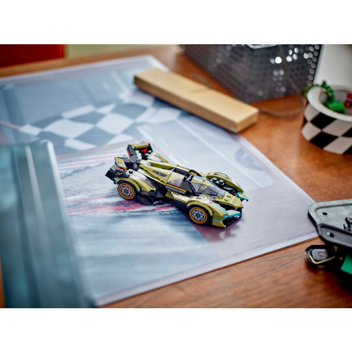 LEGO Lamborghini Lambo V12 Vision Gran Turismo – Pink & Blue