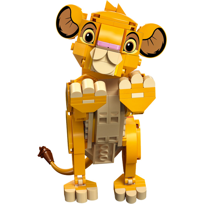LEGO Simba the Lion King Cub – Pink & Blue