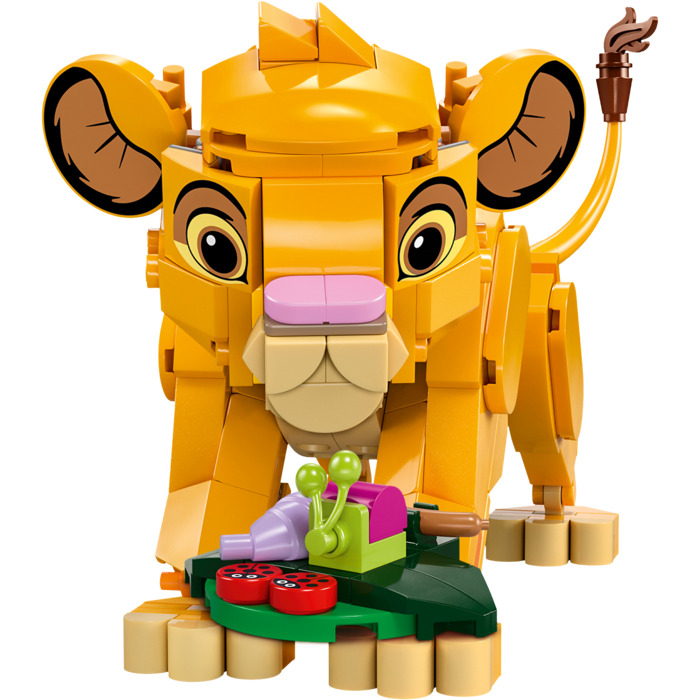 LEGO Simba the Lion King Cub – Pink & Blue