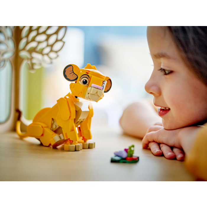 LEGO Simba the Lion King Cub – Pink & Blue