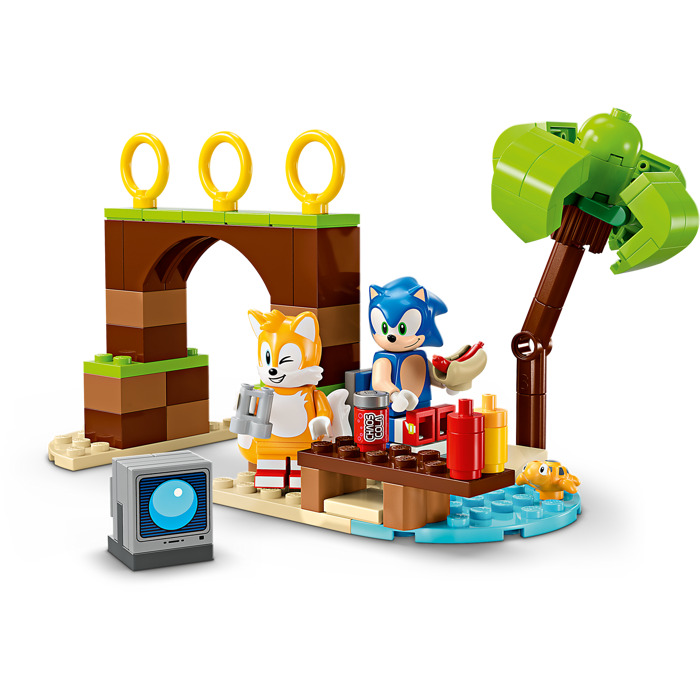 LEGO Tails’ Adventure Boat – Pink & Blue