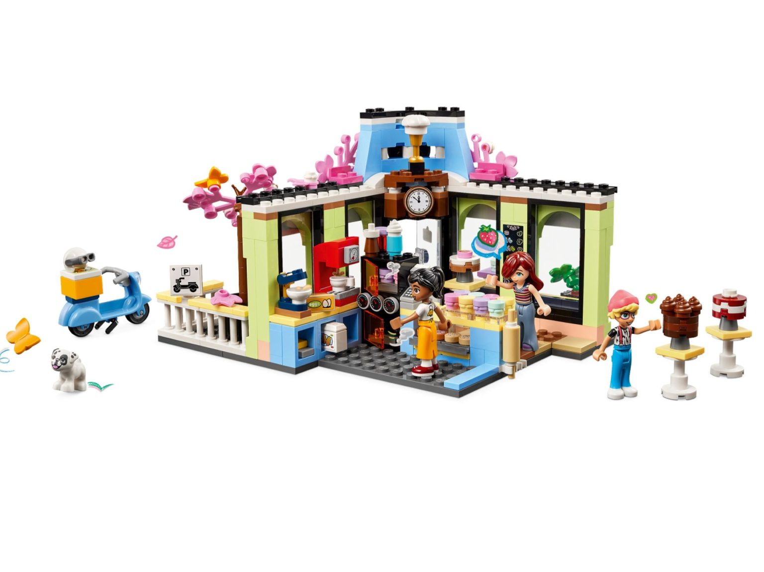 LEGO Friends Heartlake City Café – Pink & Blue